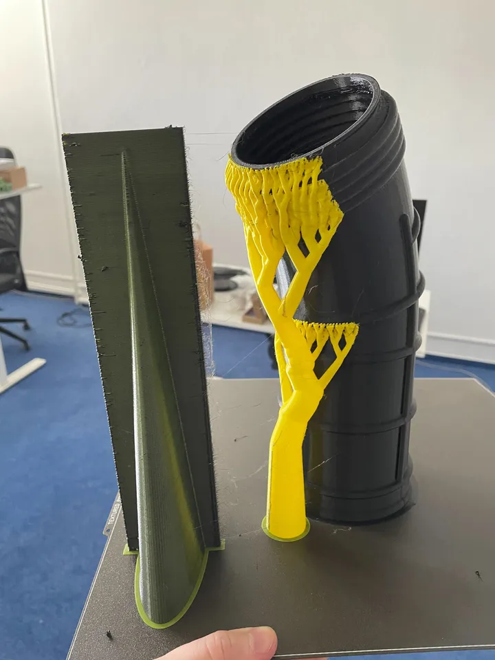 Flex air intake hose by Fox Craft | Download free STL model ...
