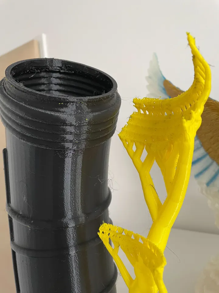 Flex air intake hose by Fox Craft | Download free STL model ...