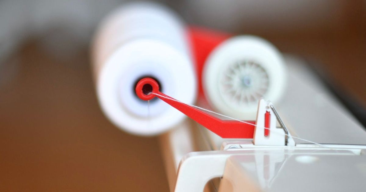 Cone Holder and thread guide for Singer Harmony 400 Sewing Machines by ...