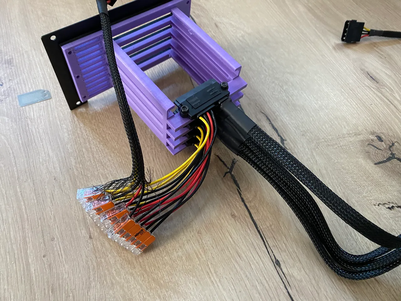 Jonsbo N2 SSD Hotswap Bay SFX by Crispy Bearcon | Download free STL model | Printables.com