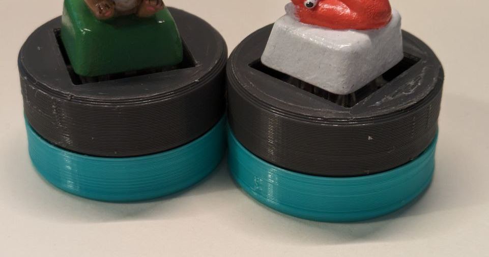 Keycap stand by exactpause | Download free STL model | Printables.com