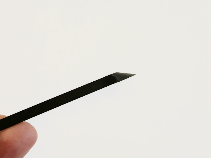 Bed scraper HEX with half moon shaped blade fast and simple hexagonal ...