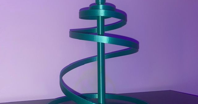 Holiday Spiral Tree by B1G_Jano | Download free STL model | Printables.com