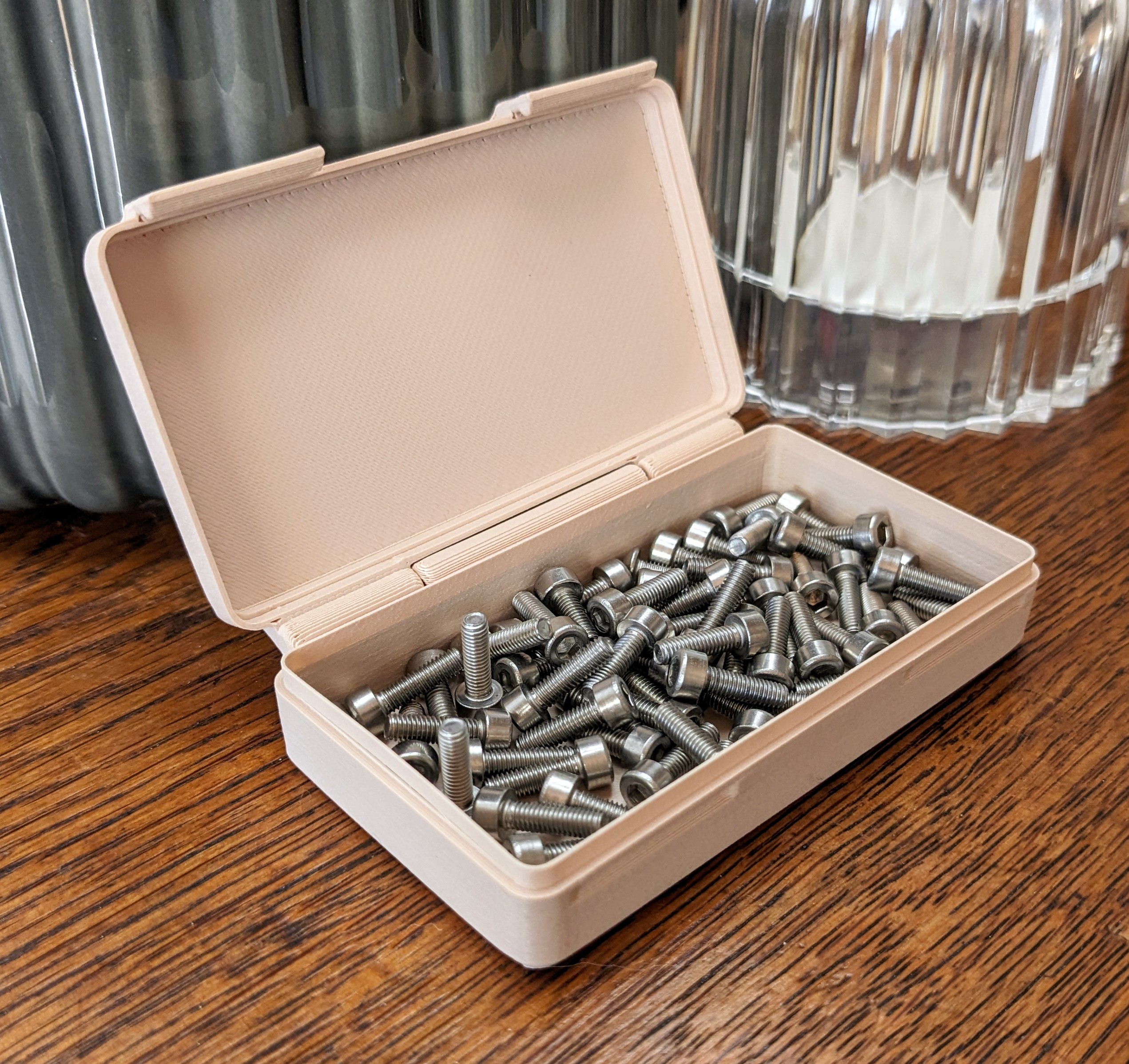 Storage Organizer Box with Latching Lid by show_the_work | Download ...