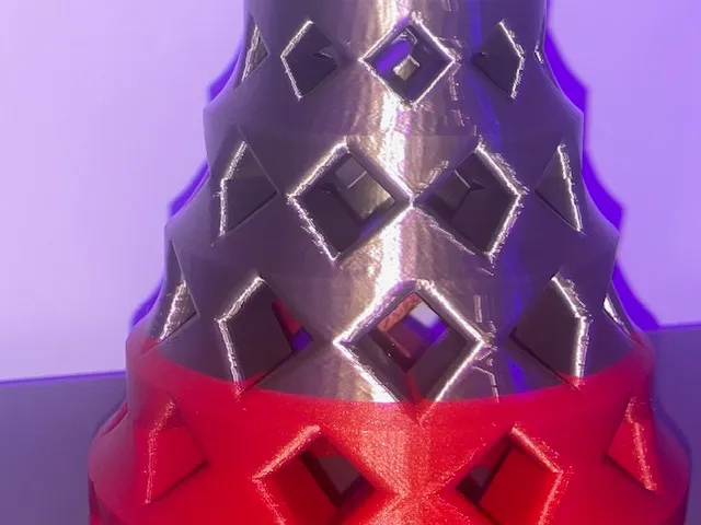 Diamond Holiday Tree by B1G_Jano | Download free STL model | Printables.com