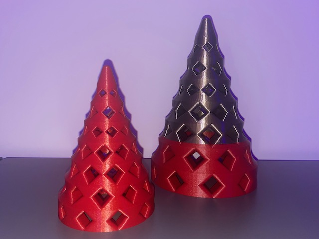 Diamond Holiday Tree by B1G_Jano | Download free STL model | Printables.com