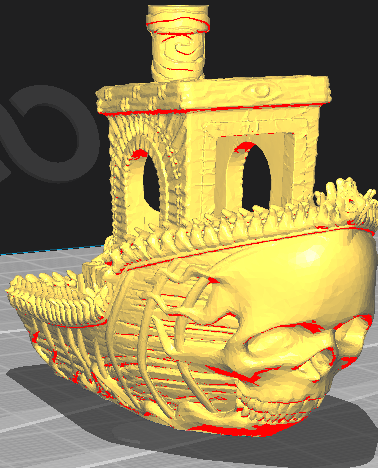 Ghost Benchy by hkyle2 | Download free STL model | Printables.com