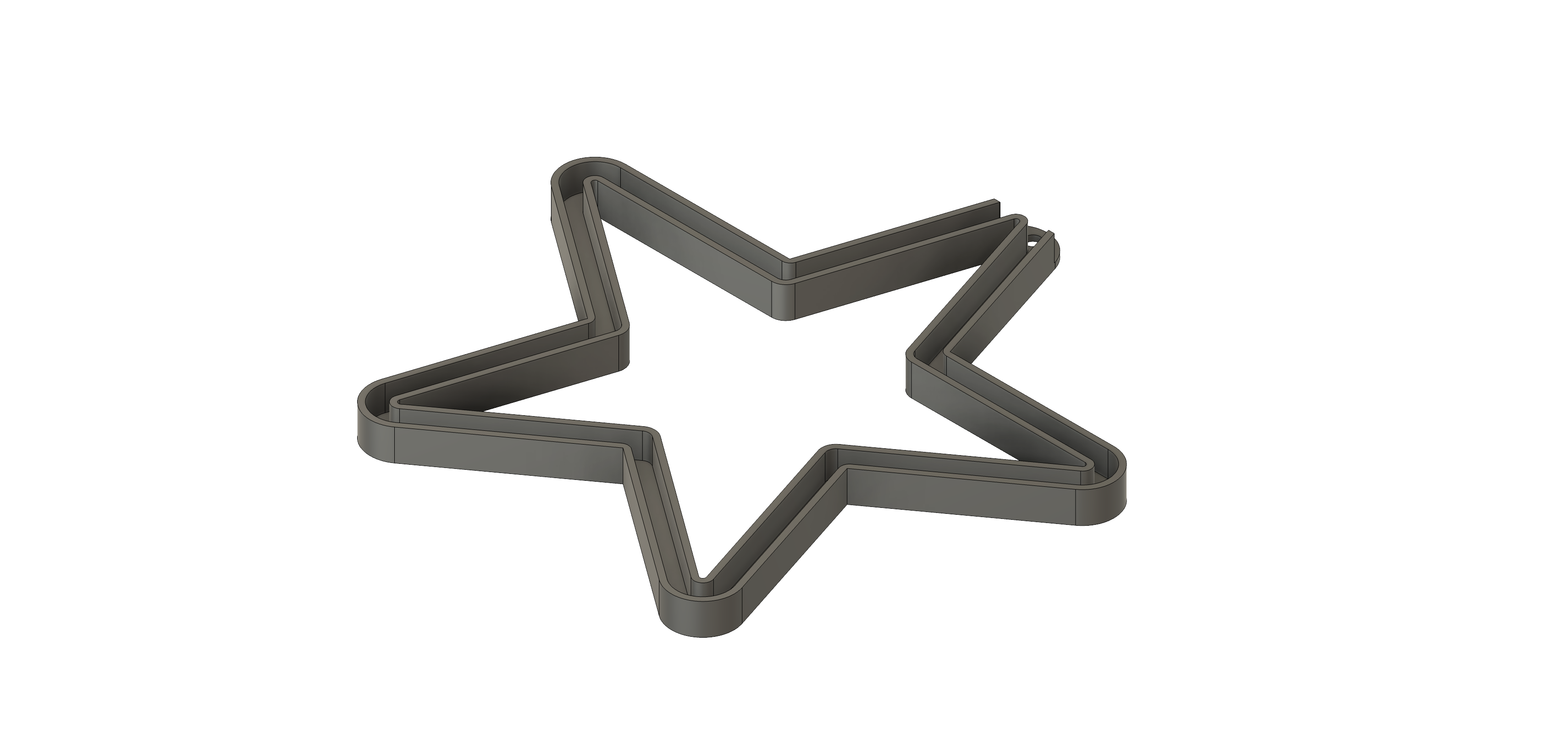 XMAS neon LED star by AWSW | Download free STL model | Printables.com