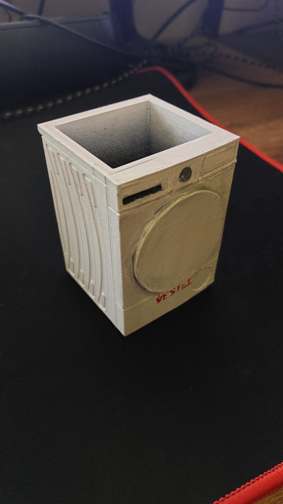 Pencil Holder Tumble Dryer by Serdar Sayın | Download free STL model ...