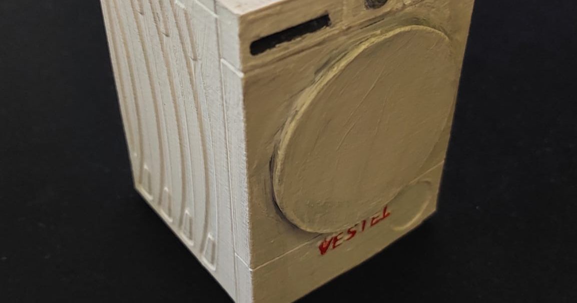 Pencil Holder Tumble Dryer by Serdar Sayın | Download free STL model ...