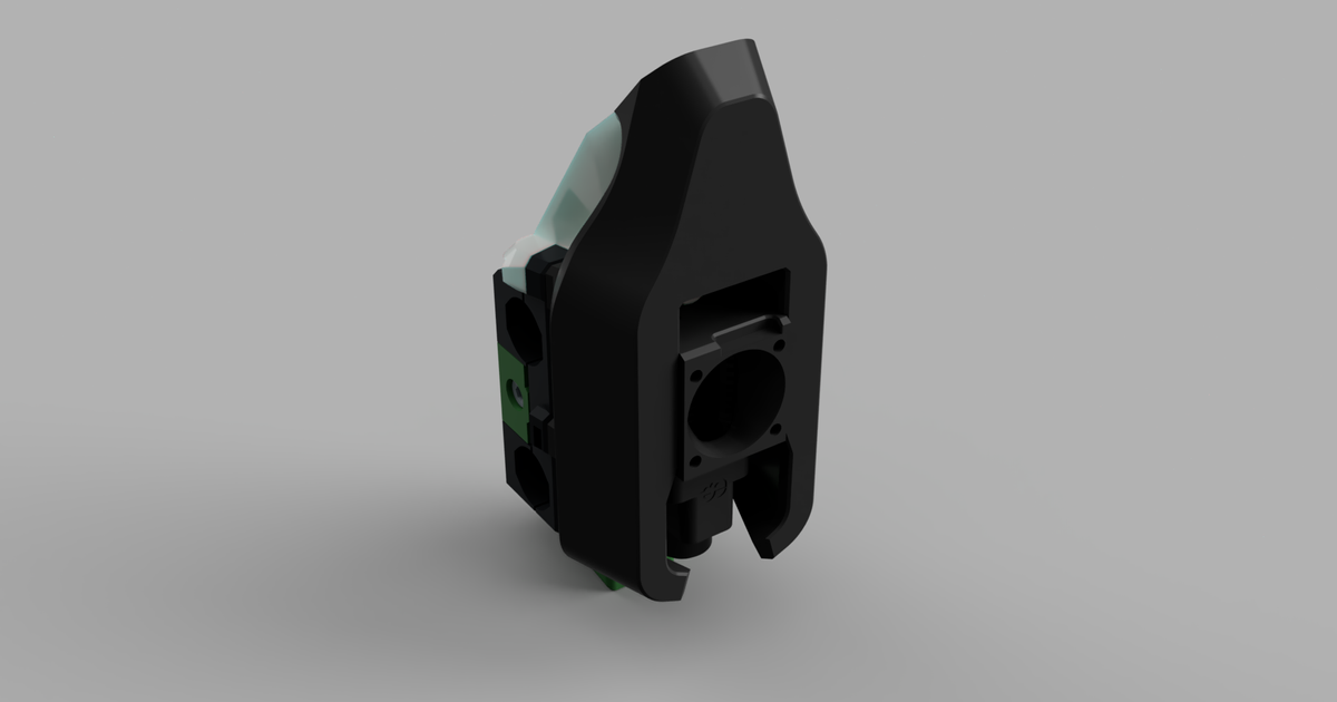 Ender NG Archetype Breakneck (CPAP) adapter by SiFire | Download free ...