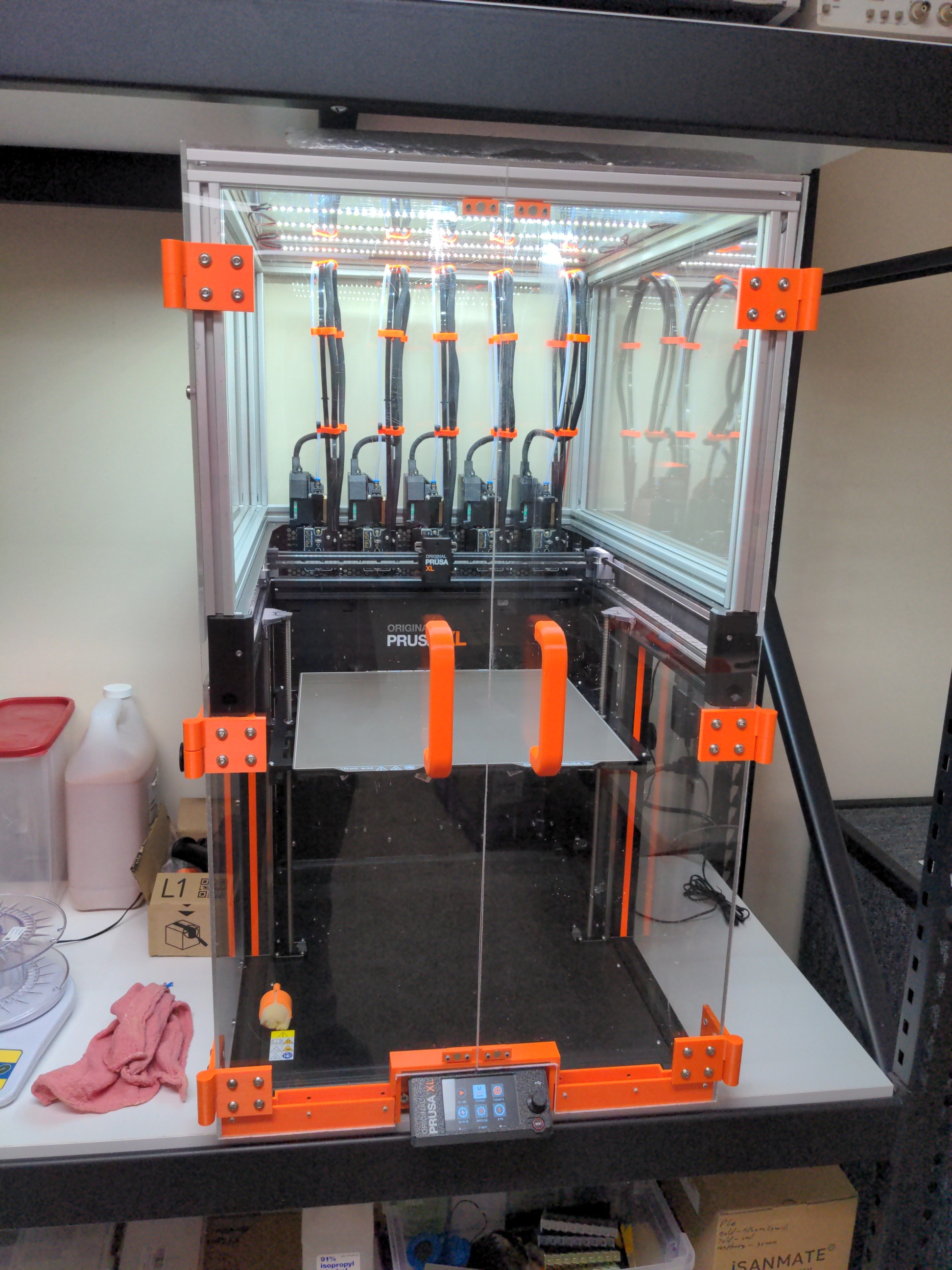 Wire's Prusa XL enclosure par Wire | Téléchargez gratuitement un modèle ...