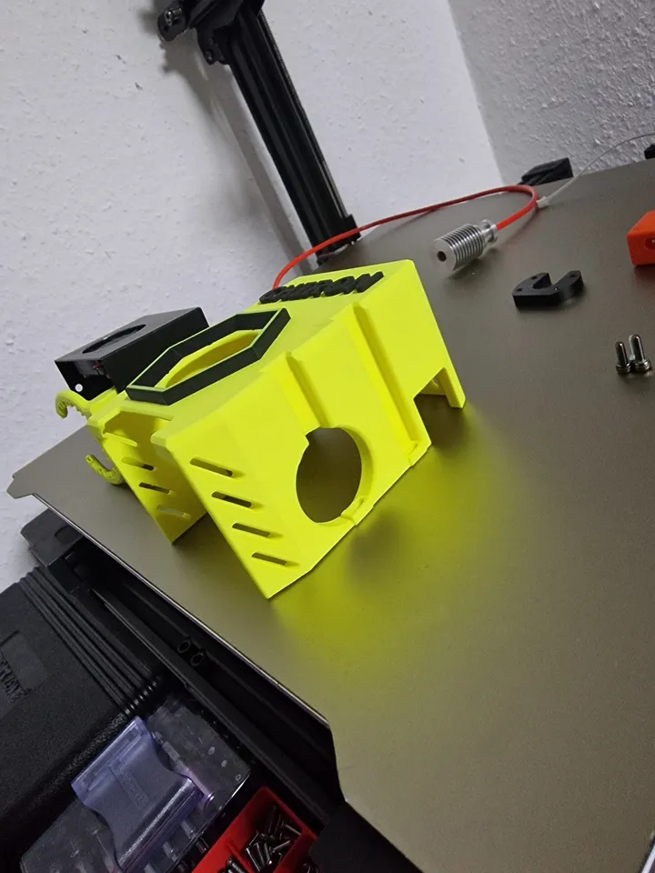 Optisches Upgrade Anycubic Chiron v2 Housing/Cover by sonicboomz ...