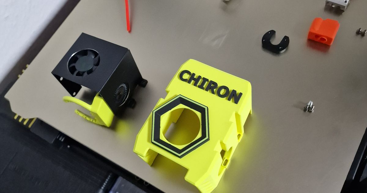 Optisches Upgrade Anycubic Chiron v2 Housing/Cover by sonicboomz ...