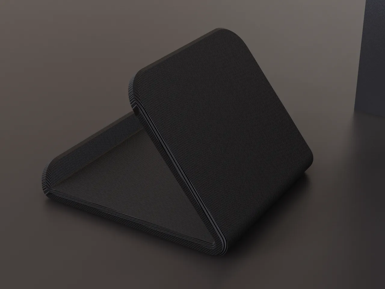 Phone Stand Minimal by CONDOR STUDIO | Download free STL model ...
