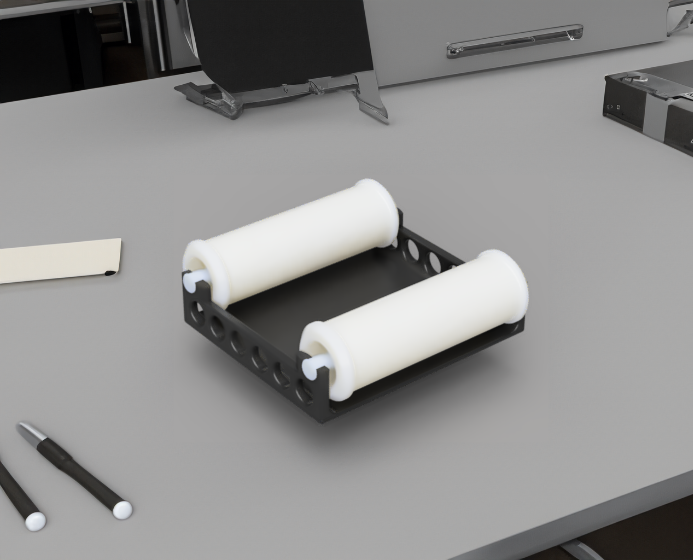 Yet another filament roller by bluegecko | Download free STL model ...