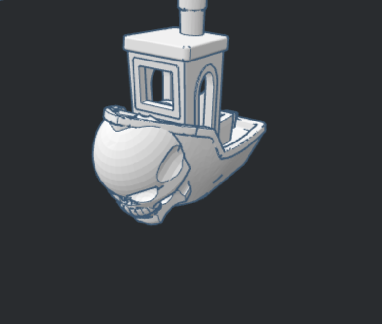 Skull Benchy por Mason Vollman | Descargar modelo STL gratuito ...