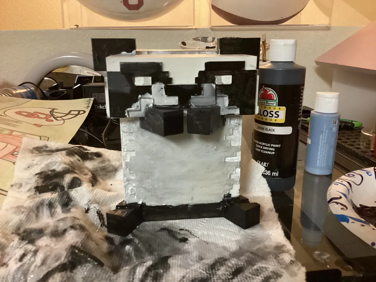 Minecraft panda by Build Forge | Download free STL model | Printables.com