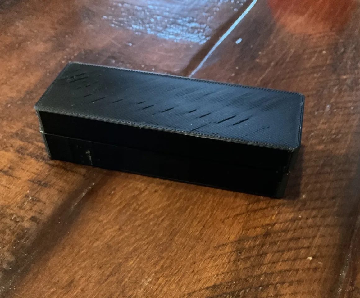 32mm Fingerboard Case by BSBLKID | Download free STL model | Printables.com