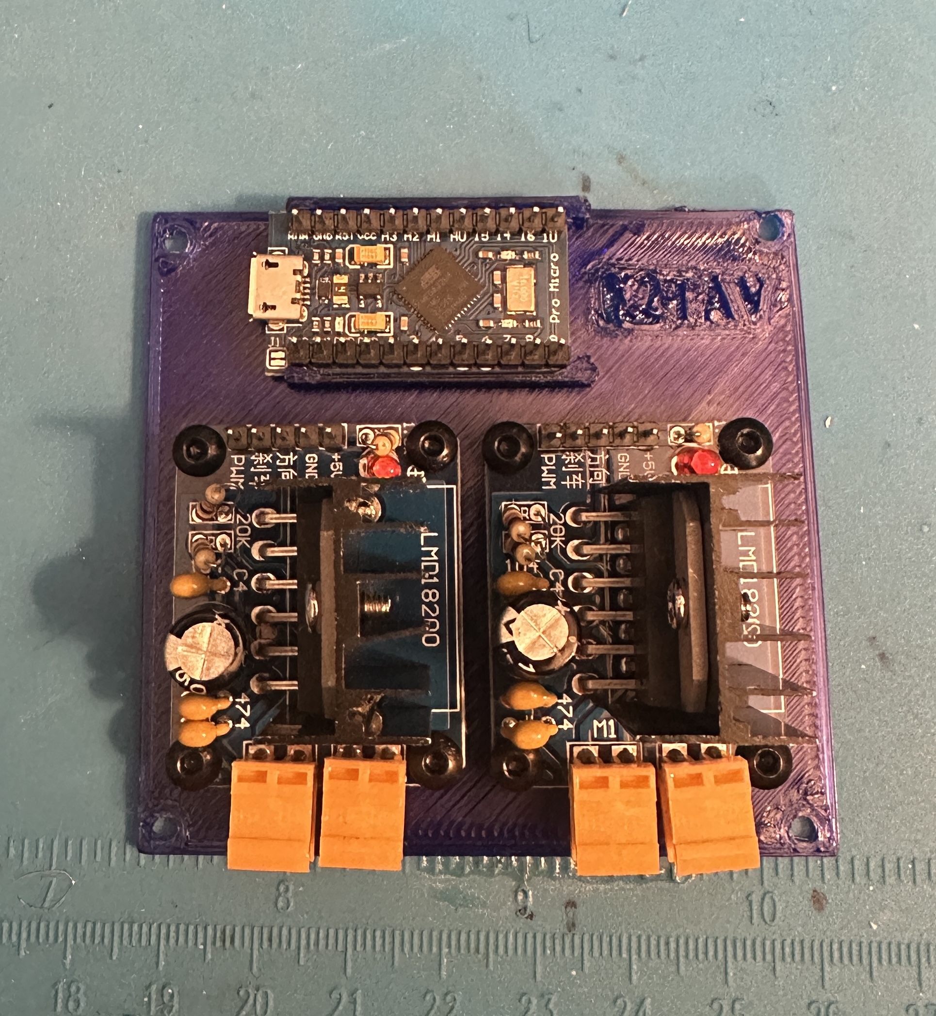 Motor Driver mount by Tom-K2TAV | Download free STL model | Printables.com