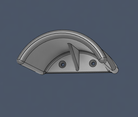 50mm hearing protection hanger by Dash | Download free STL model ...