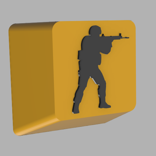 CS Keycap for mechanical keyboard by CreativiMex | Download free STL ...