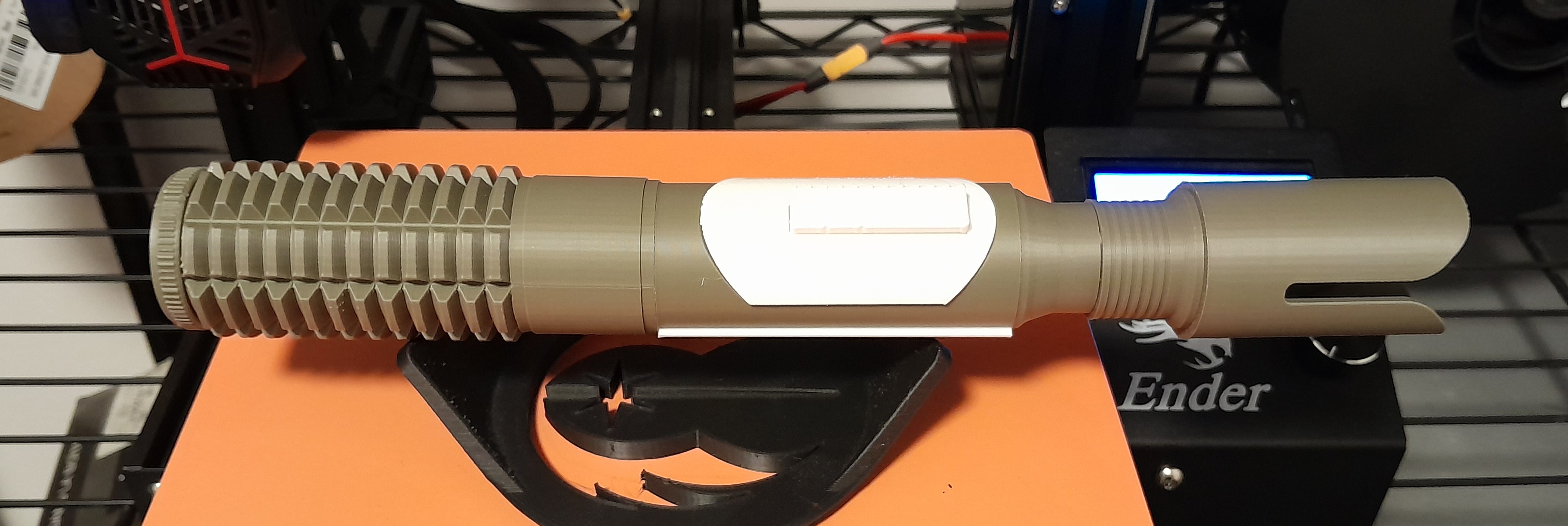 Customizable Lightsaber - All Parts by Douglas Piper | Download free ...