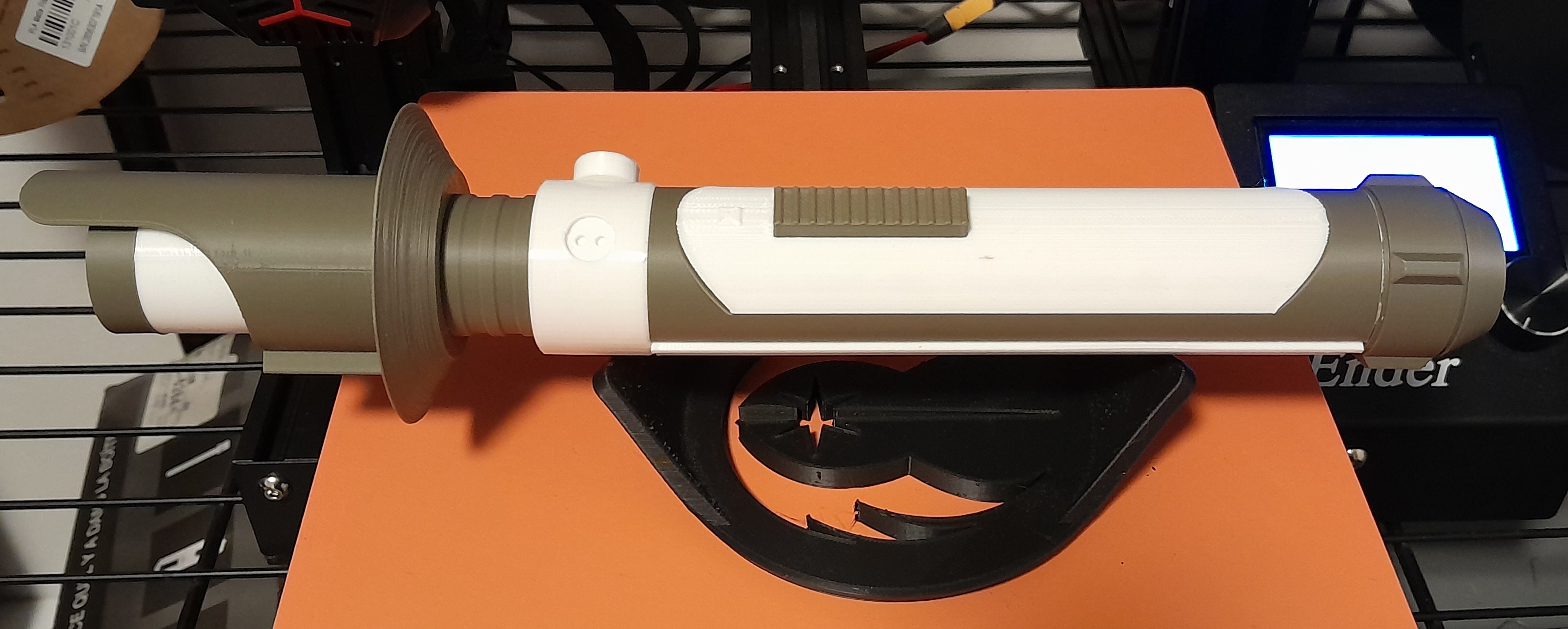 Customizable Lightsaber - All Parts by Douglas Piper | Download free ...