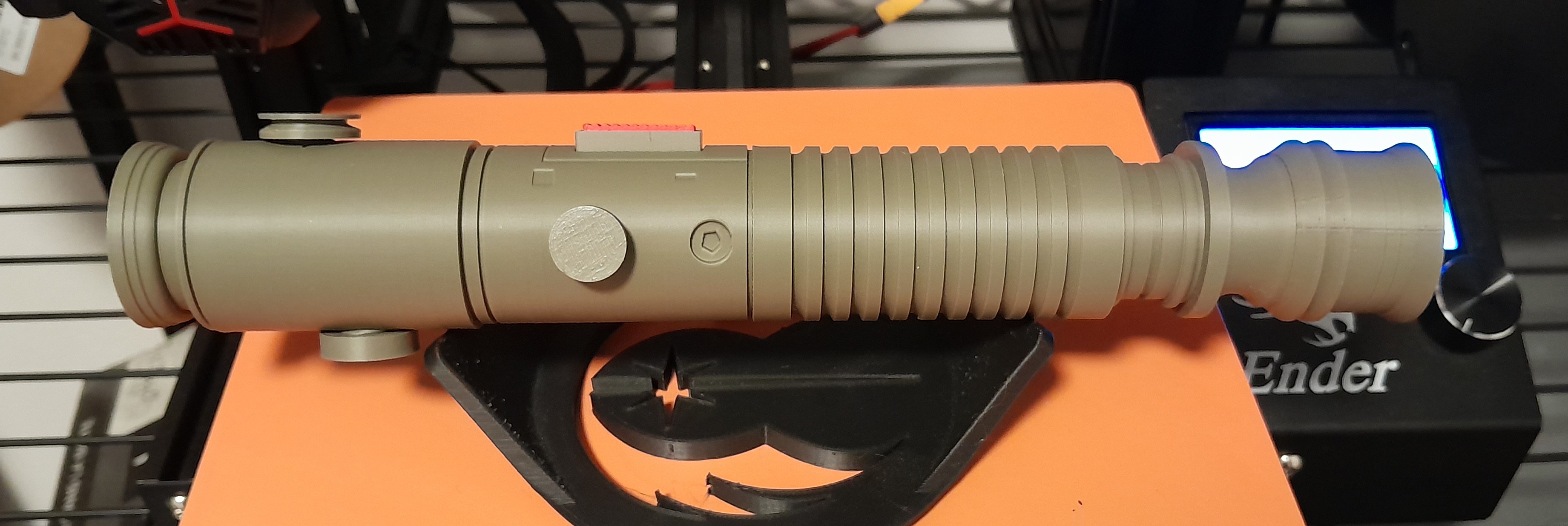 Customizable Lightsaber - All Parts by Douglas Piper | Download free ...