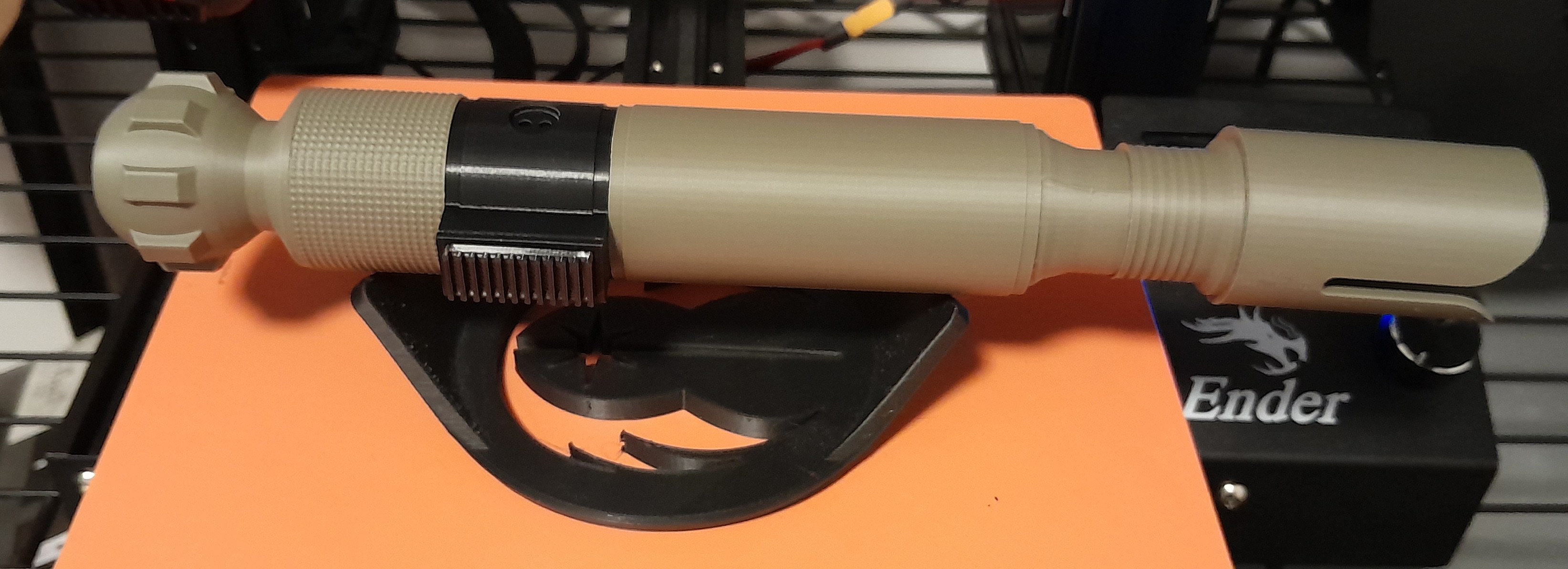 Customizable Lightsaber - All Parts by Douglas Piper | Download free ...