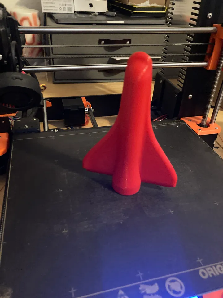 Space Shuttle by GevaB | Download free STL model | Printables.com