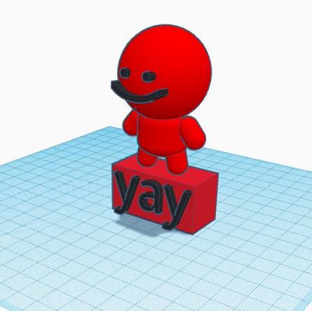 Yay trophy by Ezra | Download free STL model | Printables.com