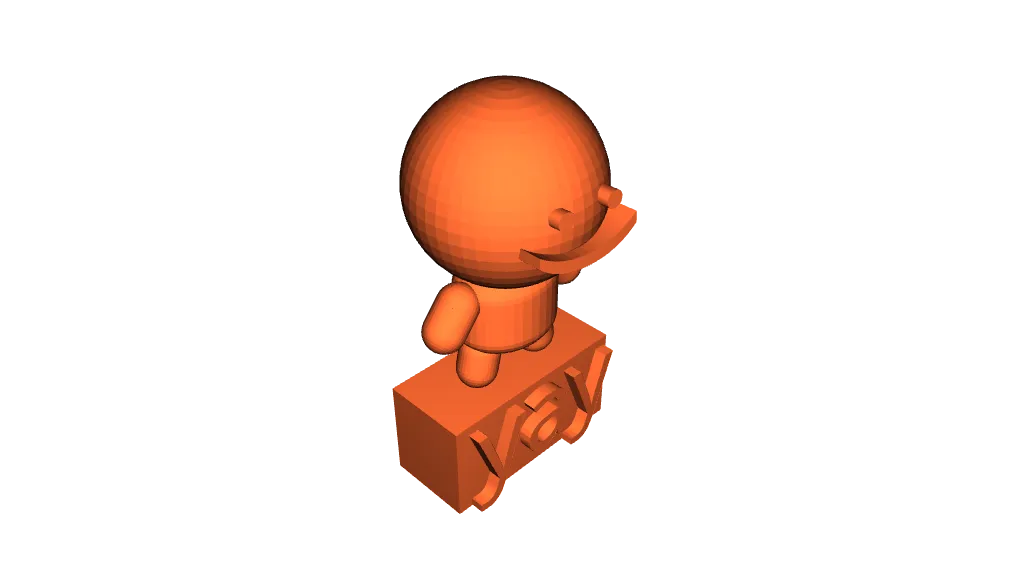 Yay trophy by Ezra | Download free STL model | Printables.com