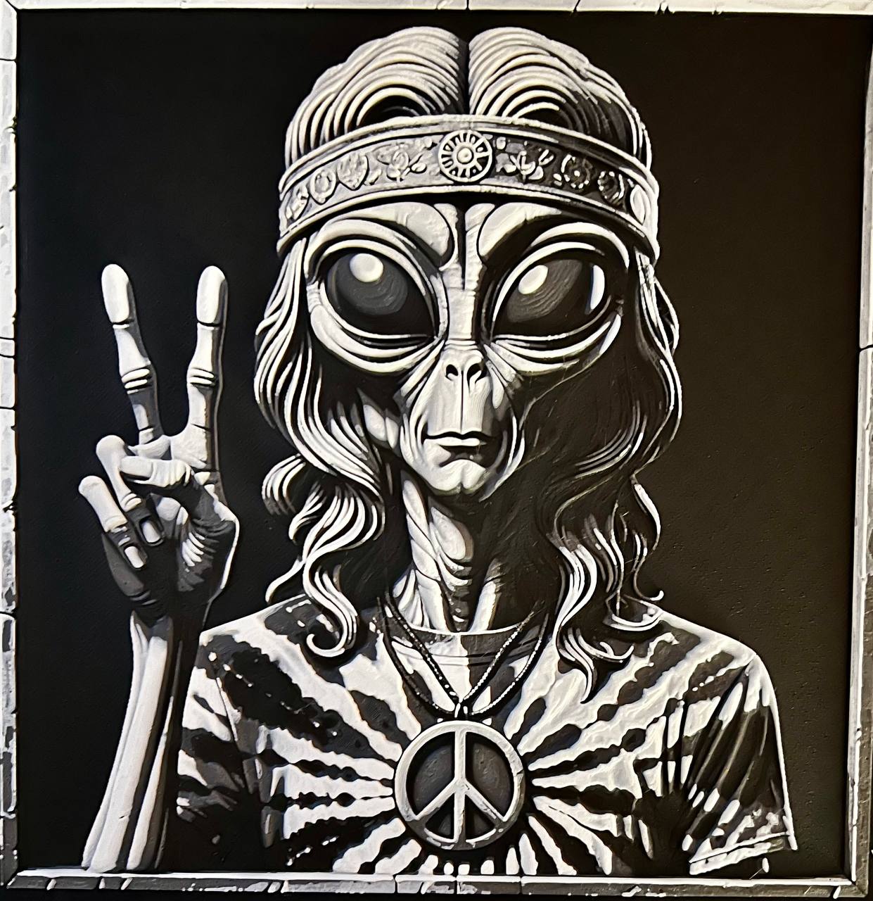 Alien Dude by Don Matis | Printables Store