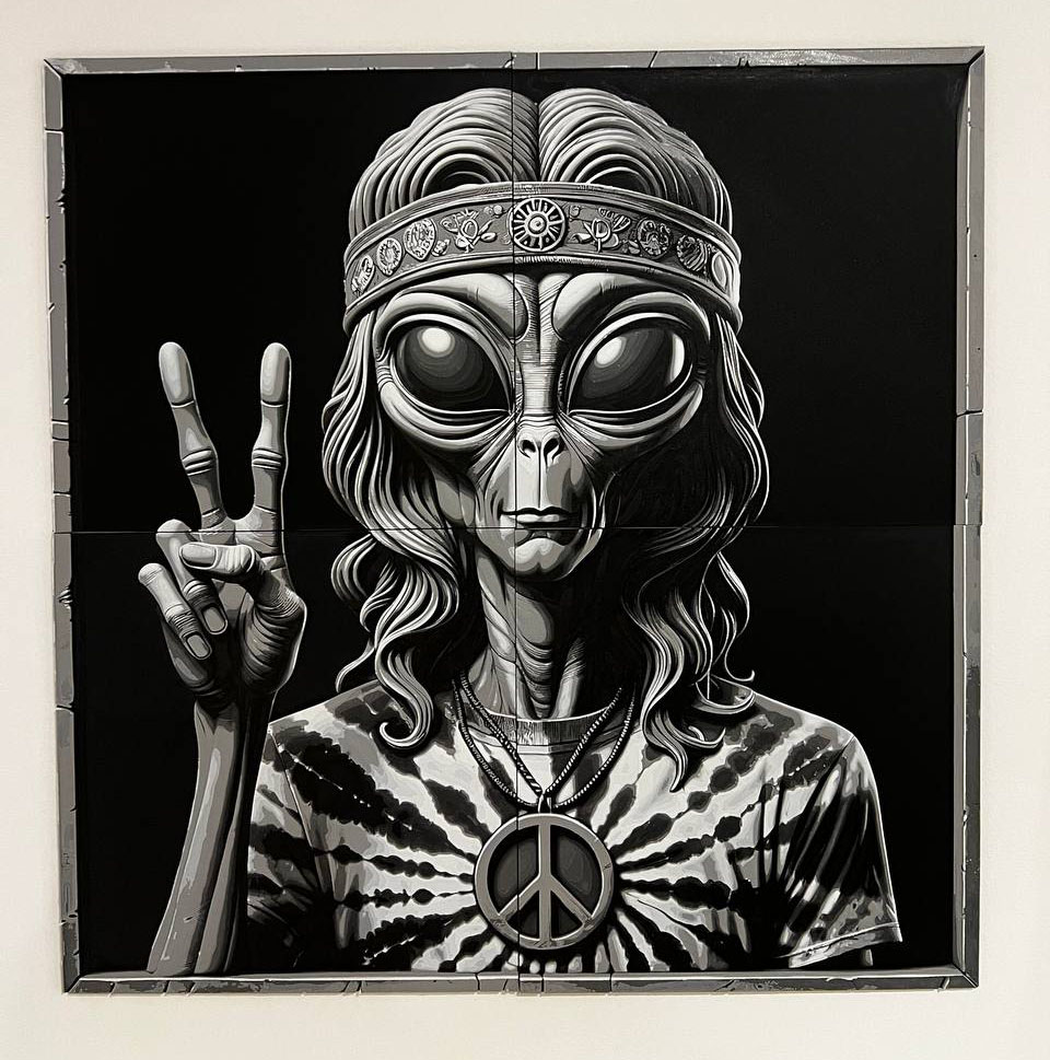 Alien Dude by Don Matis | Printables Store