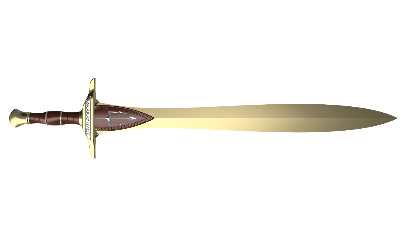 RIPTIDE Sword STL Files [Percy Jackson and the Olympians] por ...