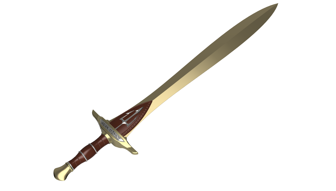 RIPTIDE Sword STL Files [Percy Jackson and the Olympians] par ...