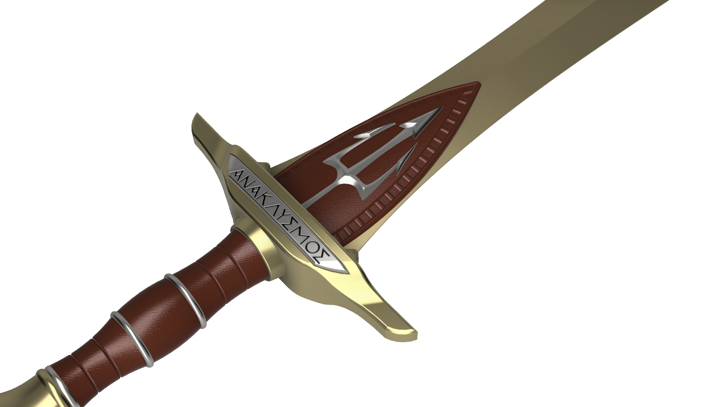 RIPTIDE Sword STL Files [Percy Jackson and the Olympians] par ...