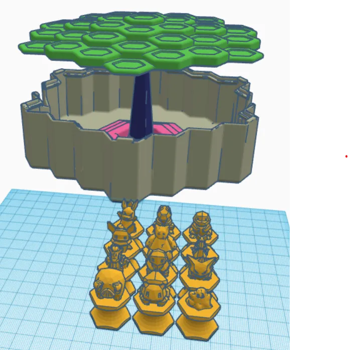 Pokemon Collapsible Prusa Balance game! (Updated Weighted Pokemon!) by ...