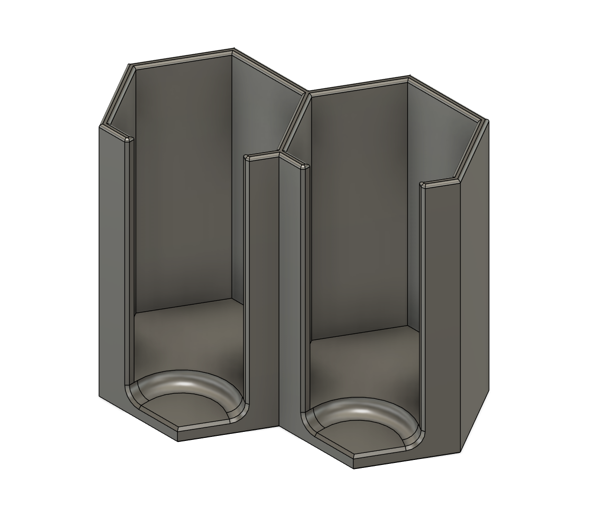 Gunpla Runner Vertical Stand Stacker by Tarpie_ | Download free STL ...