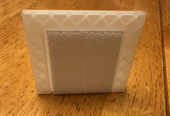 Wyze Cam V2 Horizontal Wall Mount using Medium Command Velcro Hangers ...