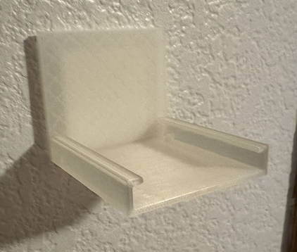 Wyze Cam V2 Horizontal Wall Mount using Medium Command Velcro Hangers ...