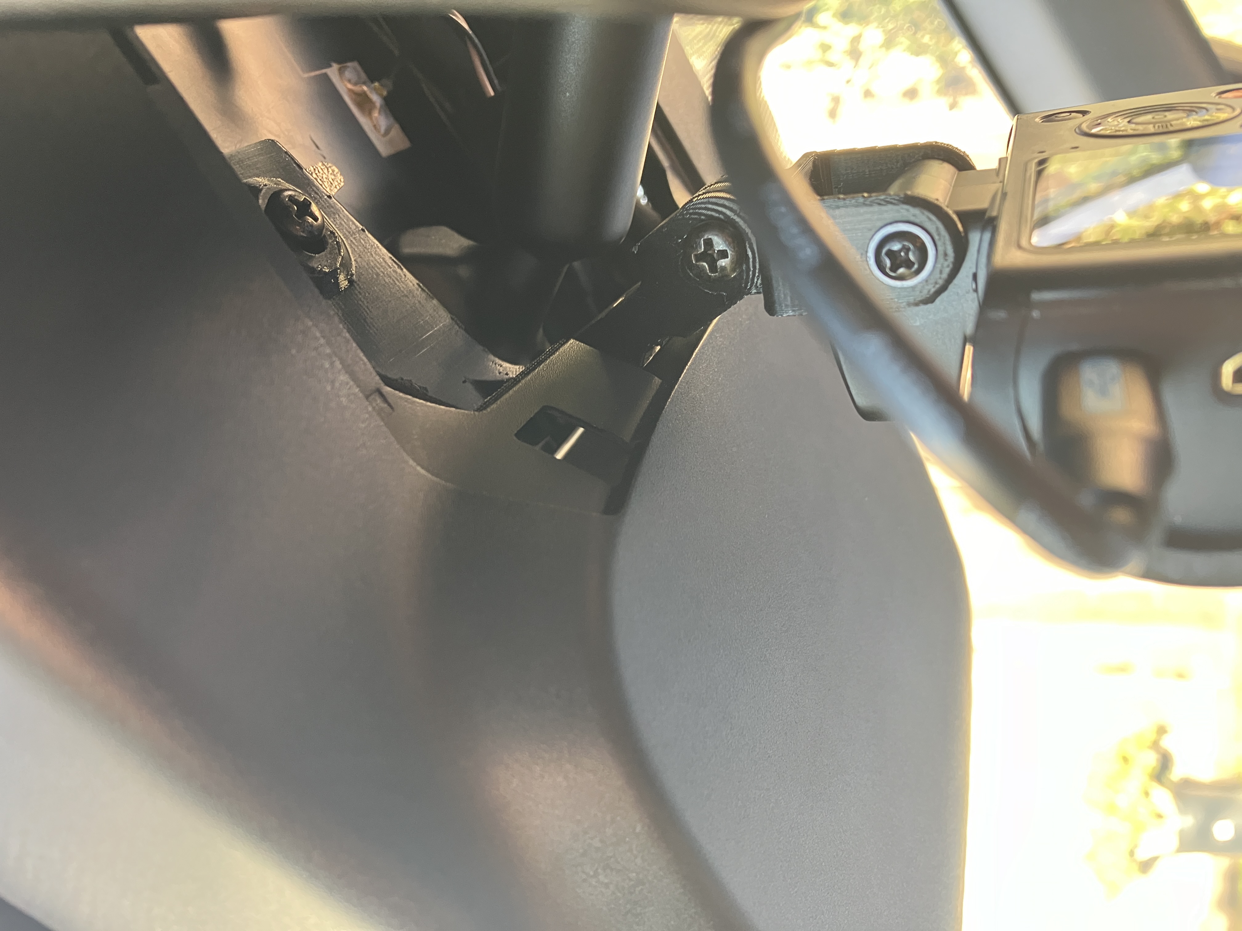 2023-2024 Toyota Integrated Front Windshield Mount for Dashcam/GoPro ...