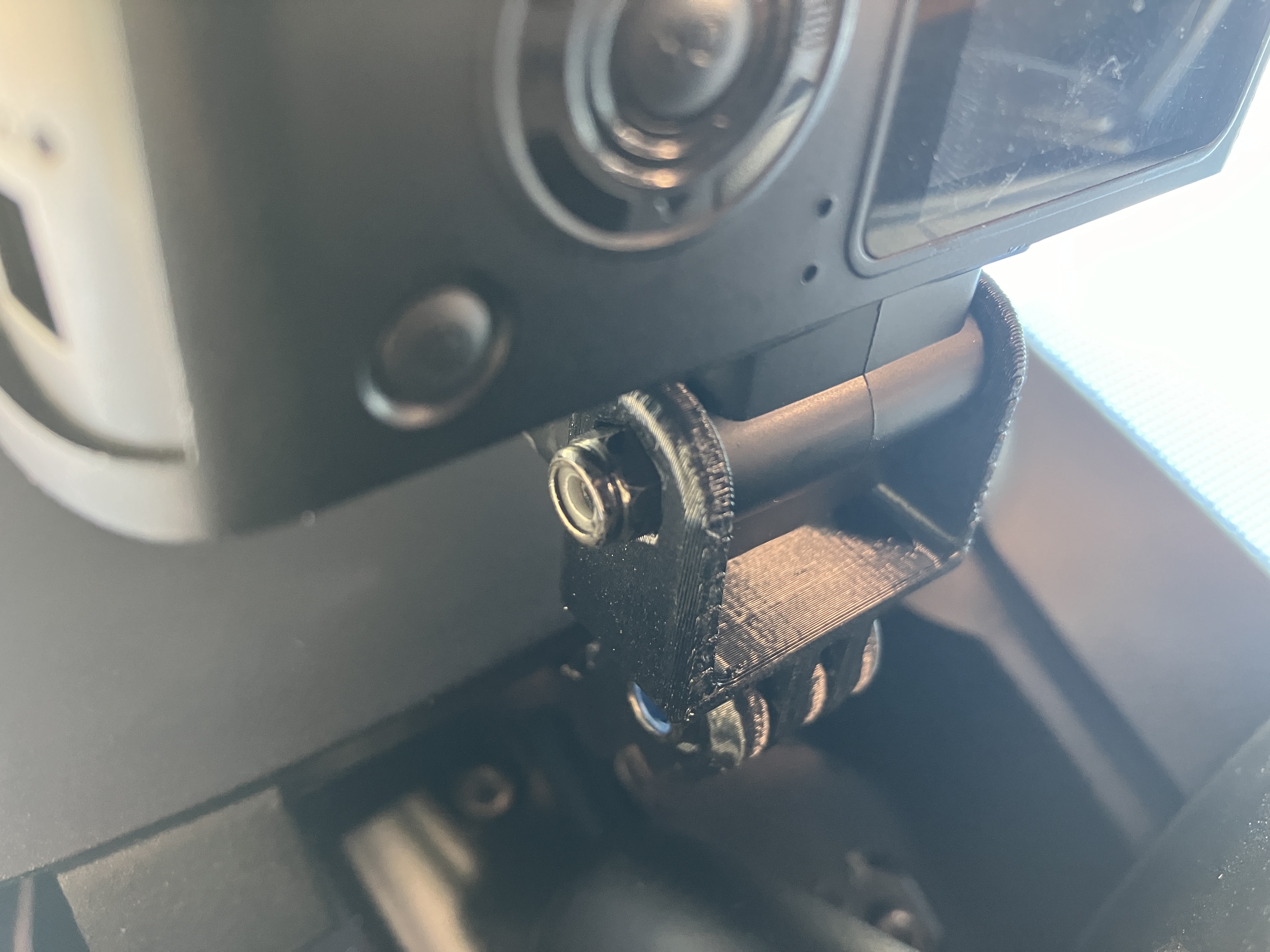 2023-2024 Toyota Integrated Front Windshield Mount for Dashcam/GoPro ...