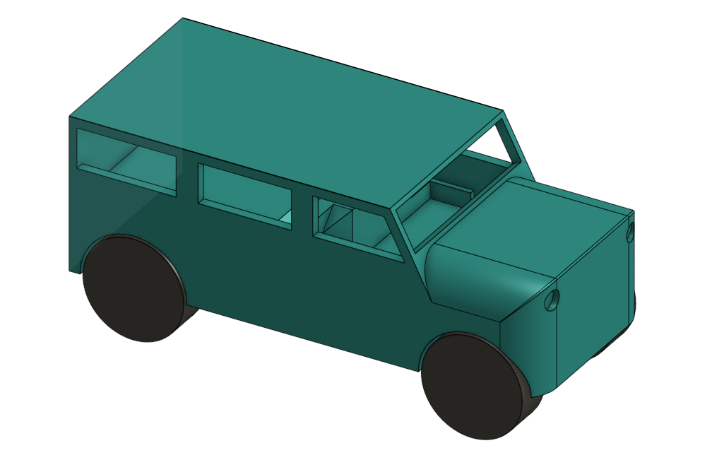 MINI VAN V2 by Master Gadget | Download free STL model | Printables.com