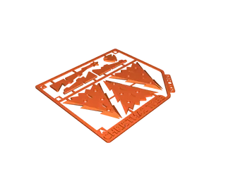 Christmas Tree Kit Card REDUX by Nakozen | Download free STL model ...