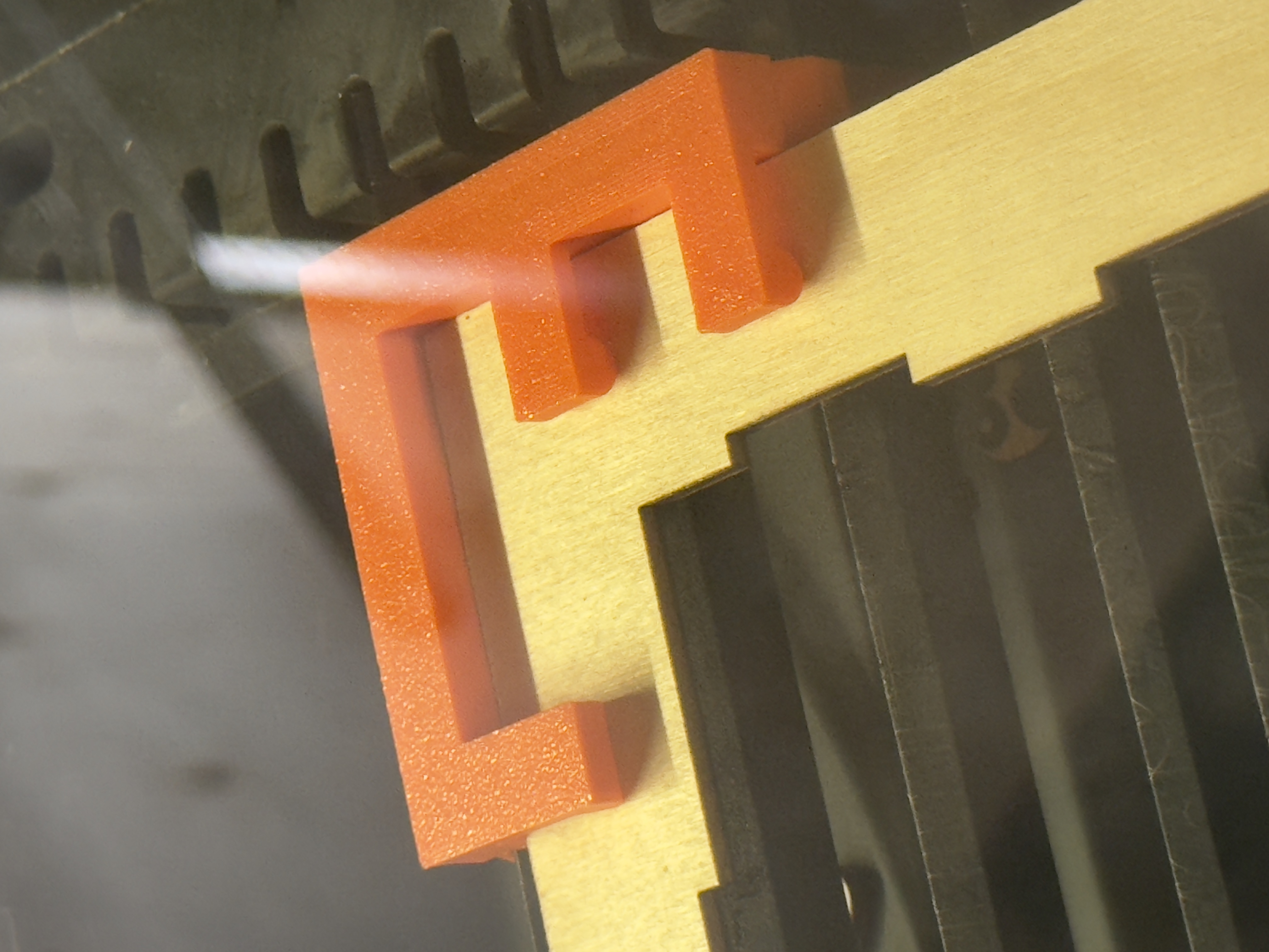 xTool P2 Laser Slat Clips by Levin Dixon | Download free STL model ...