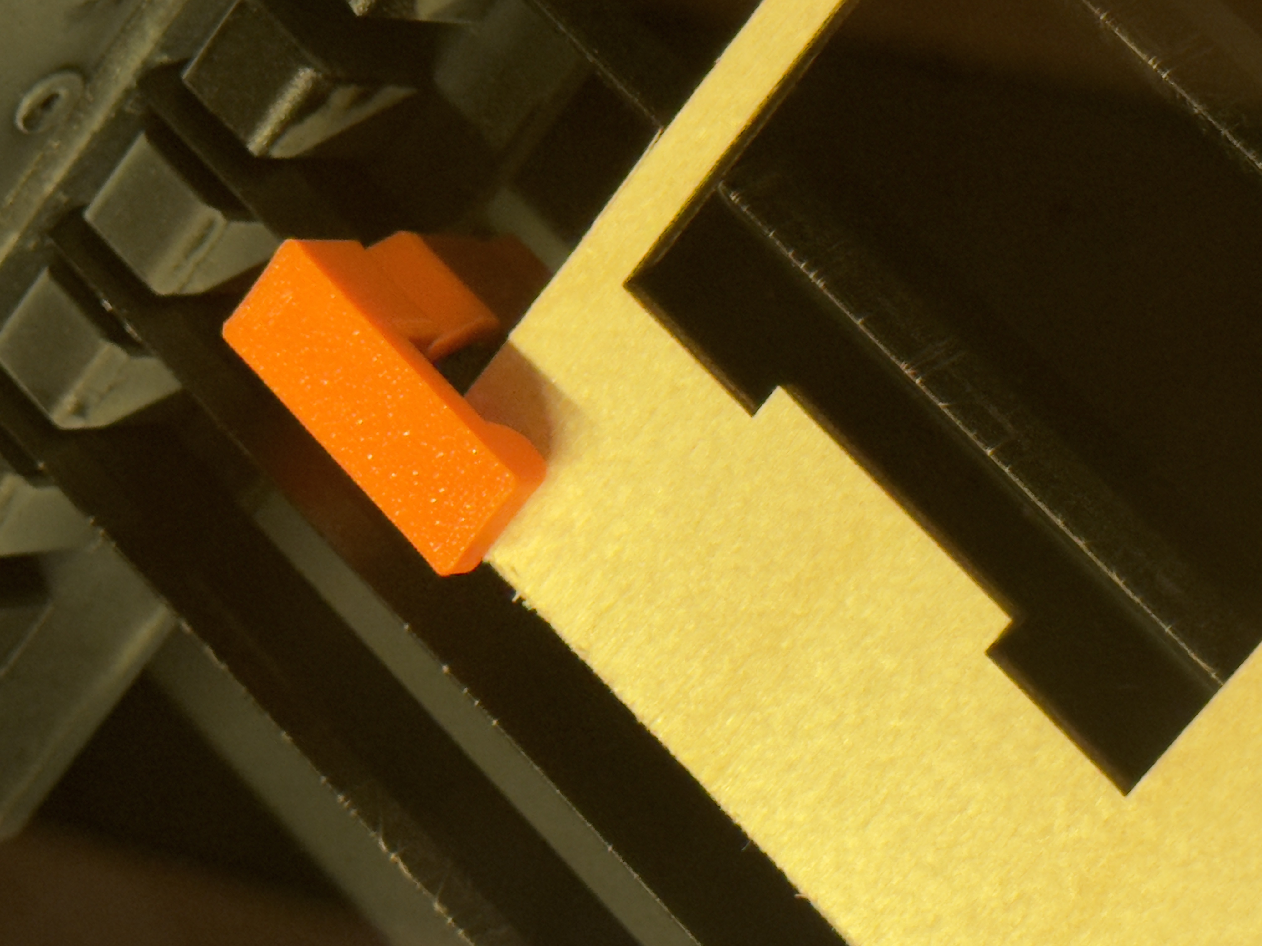 xTool P2 Laser Slat Clips by Levin Dixon | Download free STL model ...