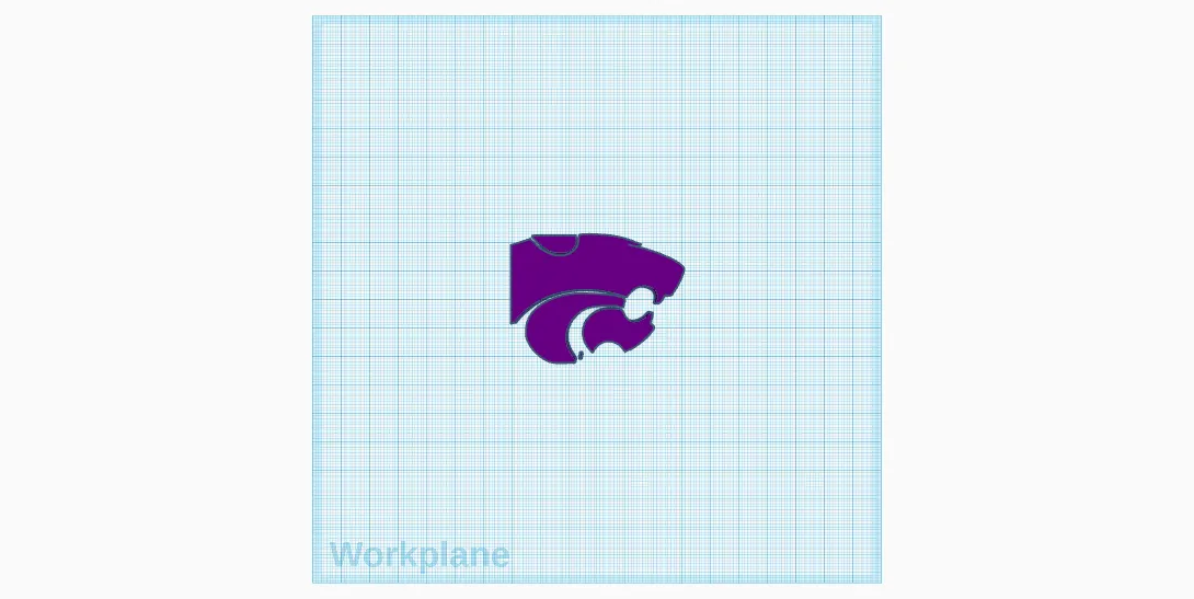 Kansas State Logo by JeffTheBob | Download free STL model | Printables.com
