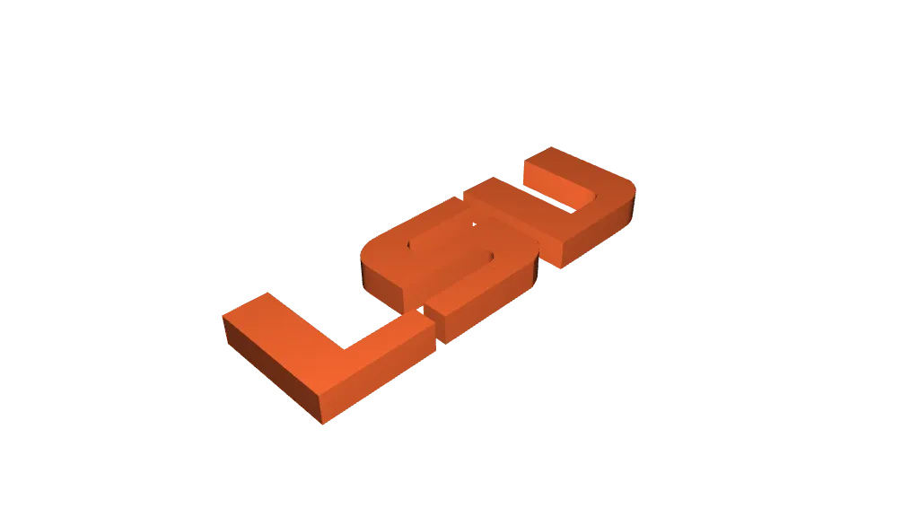 LSU Logo by JeffTheBob | Download free STL model | Printables.com